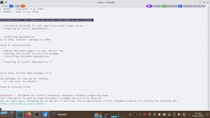 Drupal & Storybook in 5 Minutes: New Storybook Module Showcase - Video ...